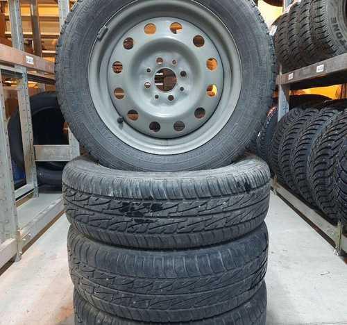 Колеса в сборе на штампованных дисках 175/65R14