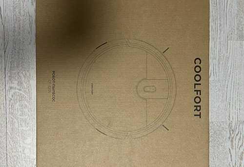 Робот пылесос coolfort cf 3205