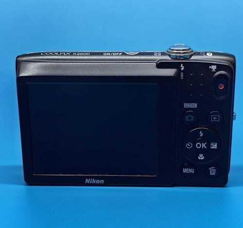 Nikon coolpix s2600