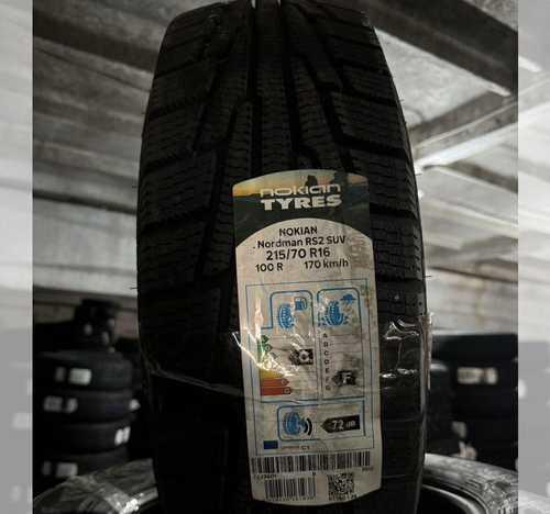 Nokian Tyres Nordman RS2 SUV 215/70 R16 100R