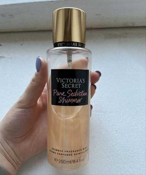 Victoria's secret - спрей Pure Seduction Shimmer