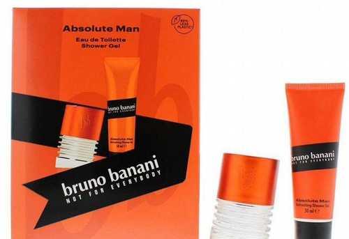 Набор подарочный мужской «Bruno Banani Absolute»