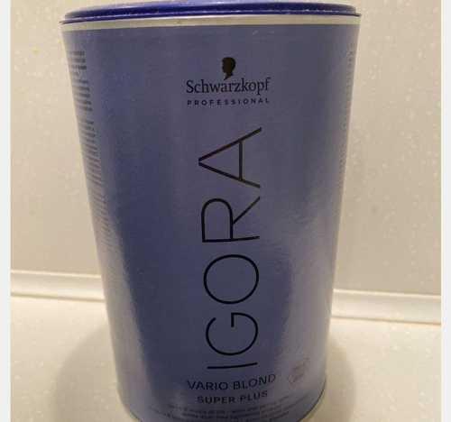Порошок для осветления волос lgora Schwarzkopf