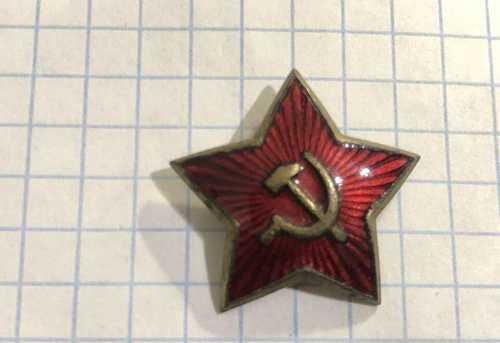 Звезда на фуражку ркка, СССР