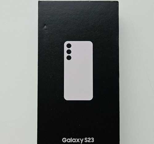 Коробка от Samsung S23