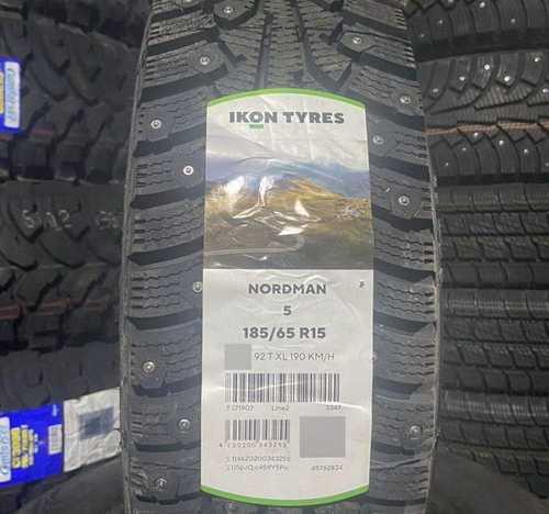 Ikon Tyres Nordman 5 185/65 R15 92T