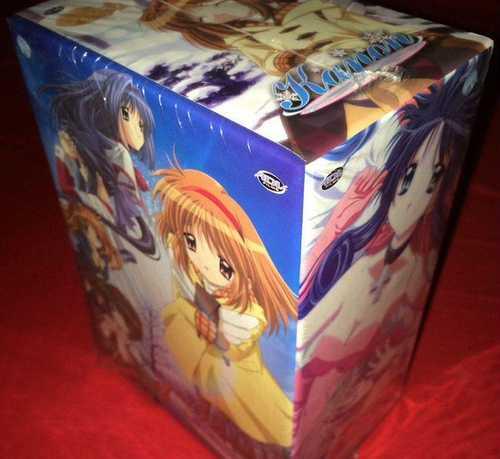 DVD "Kanon" Box Set (6 DVD), R1 (США)