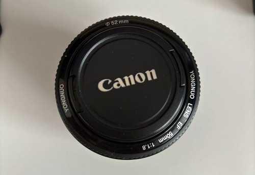 Canon Yongnuo Lens Ef 50 mm