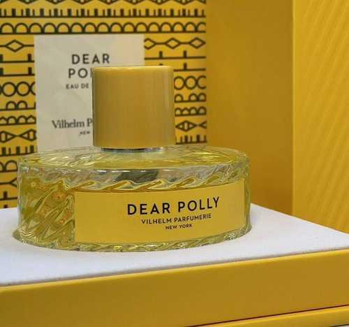 Парфюмерная вода dear polly от Vilhelm Parfumerie