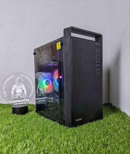 Игровой компьютер Intel 6 Ядер,GTX 1060,SSD 512GB