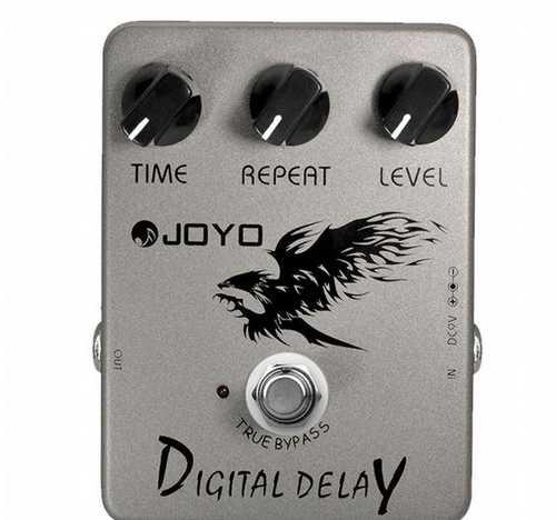 Гитарная педаль Joyo JF-08 (Digital Delay)