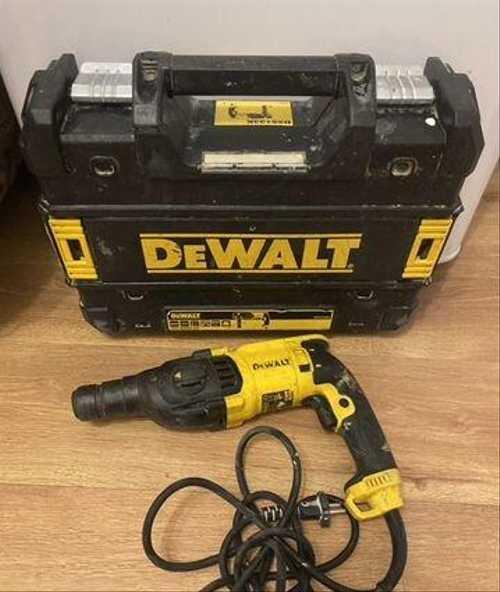 Dewalt d25133k перфоратор оригинал