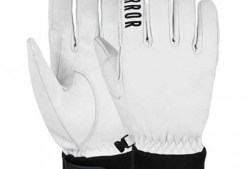 Перчатки Terror 21-22 Leather Gloves White