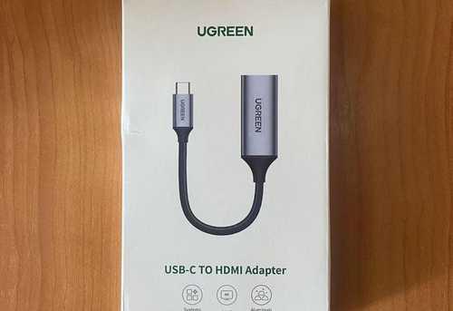 Адаптер ugreen USB-C - hdmi 2.0
