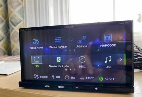 Магнитола Eclipse AVN-RB7 DVD CD SD Bluetooth