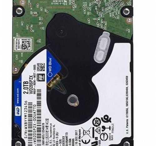 Жесткий диск Western Digital 2000 Gb Blue (WD20SPZ