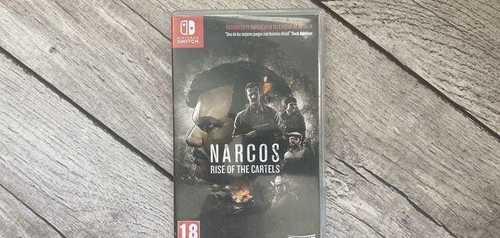Narcos Rise of the Cartels игра Nintendo Switch