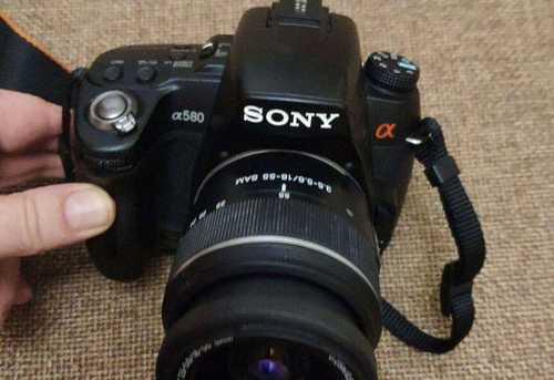 Зеркальный фотоаппарат sony a580