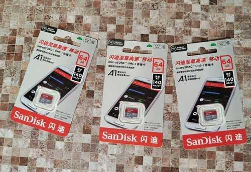 SanDisk Ultra A1 64GB microsdxc UHS-I Class 10