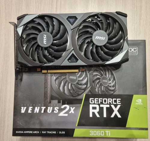 Rtx 3060ti ventus x2 ocv1 8gb