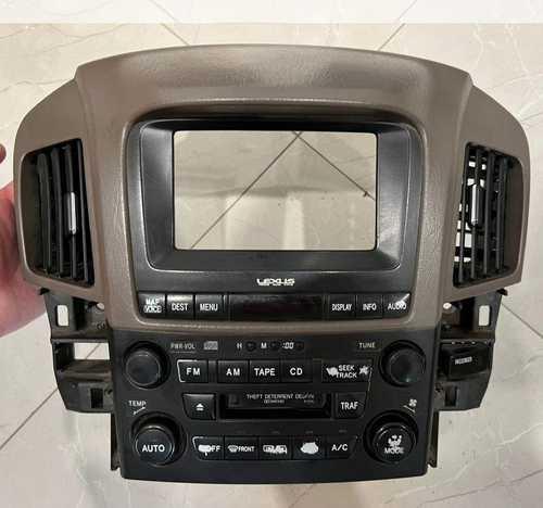 Магнитола Lexus RX300 2001 MCU15 1MZ-FE