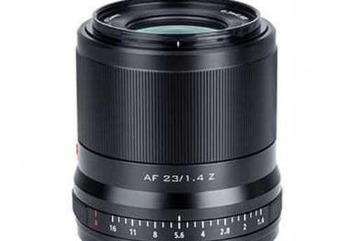 Viltrox AF 23/1.4 Z Mount Nikon Auto Focus APS-C