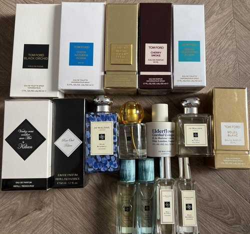 Tom Ford Kilian Jo Malone оригинал новые духи