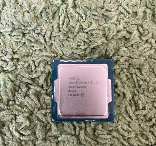 Процессор intel pentium g3250