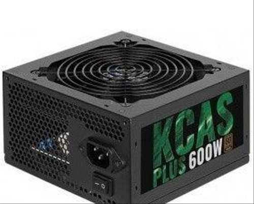 Aerocool 600W RTL kcas-600 plus 80+ bronze (24+4+4