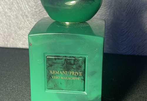 Духи armani /prive vert malachite оригинал