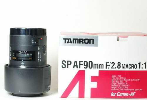 Tamron 90 mm 2.8 Macro Canon EF