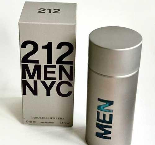 Carolina herrera 212 men eau de toilette