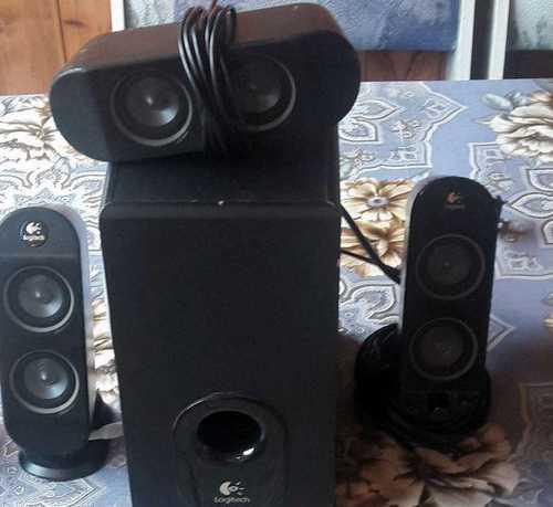 Акустика 5.1 logitech