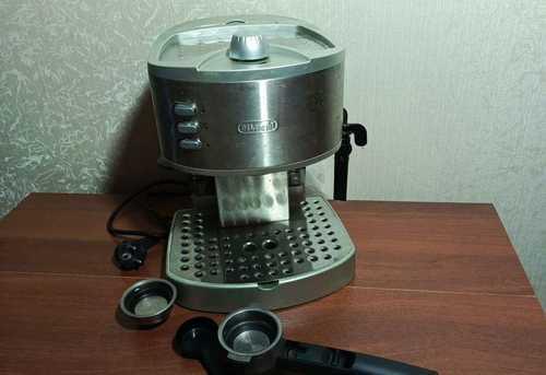 Кофемашина рожковая DELonghi ec330s
