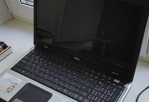 Ноутбук Msi cr500x