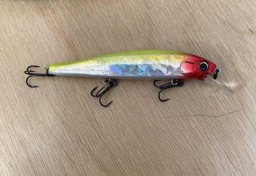 Воблер hardcore minnow flat95f