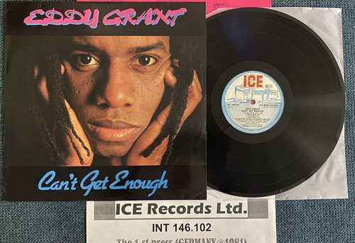 LP) Eddy Grant.1981.(Germany) 1st press