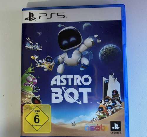 Astro bot ps5 диск