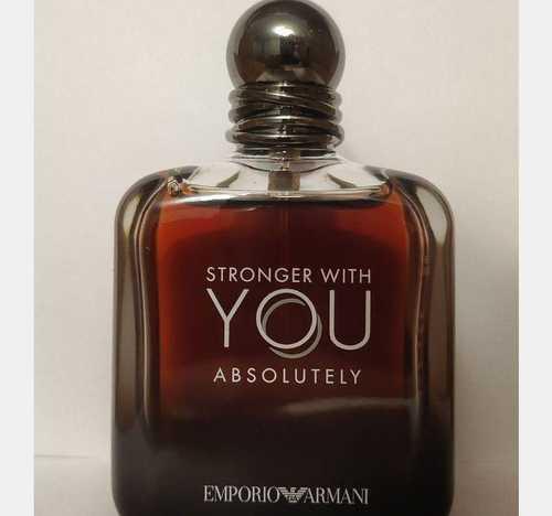 Emporio Armani Stronger With You Absolutely