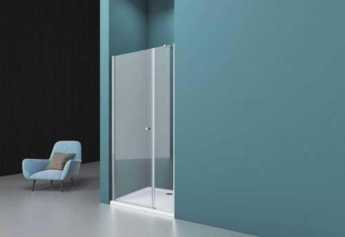 Душевая дверь BelBagno Etna B-11-60+60-C-Cr