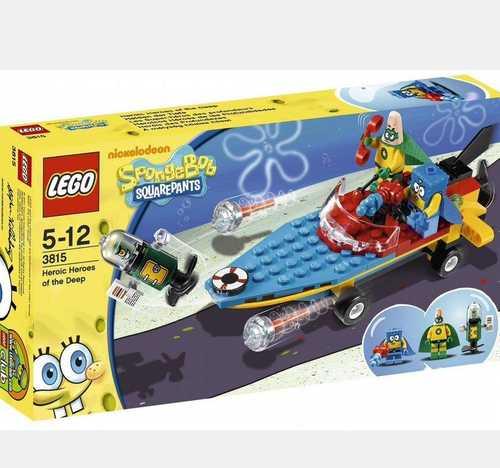 Конструктор lego SpongeBob SquarePants 3815 Герои