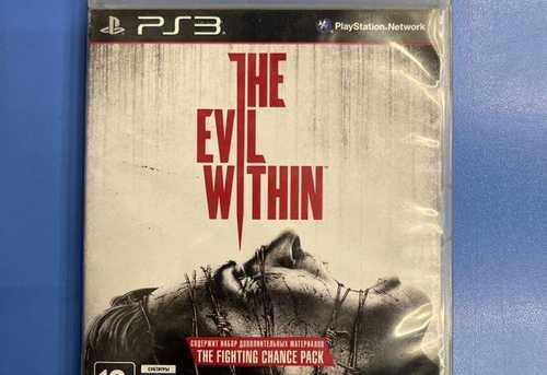 The Evil Within PS3 б/у