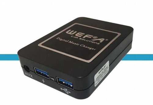 USB AUX Bluetooth адаптер Wefa NIS WF-606