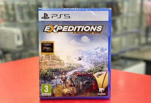 PS5 Expeditions: A MudRunner Game ppsa-17422 (Русс
