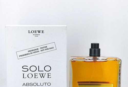 Loewe Solo Absoluto 75мл оригинал