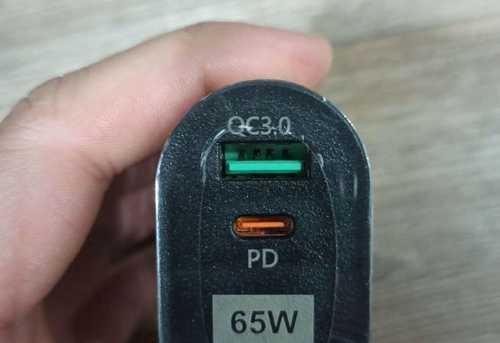 Зарядное устройство USB 2A O20 65W (Power Delivery