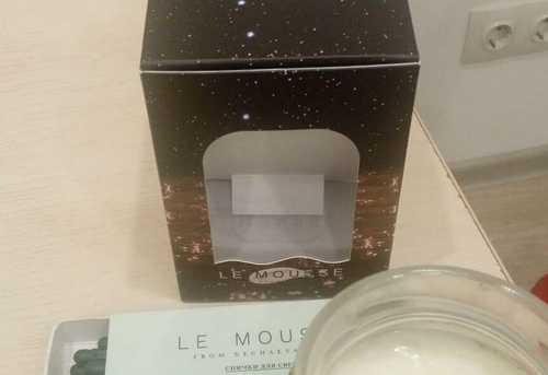 Массажное масло Le mousse "Горные травы"
