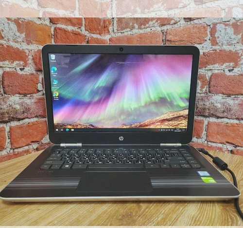 HP Pavilion 14" с процессором Core i5 и SSD240