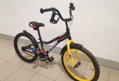 Велосипед детский 20 с боковыми колесами