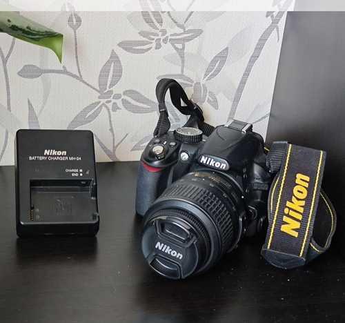 Фотоаппарат Nikon D3100 Kit 18-55 VR